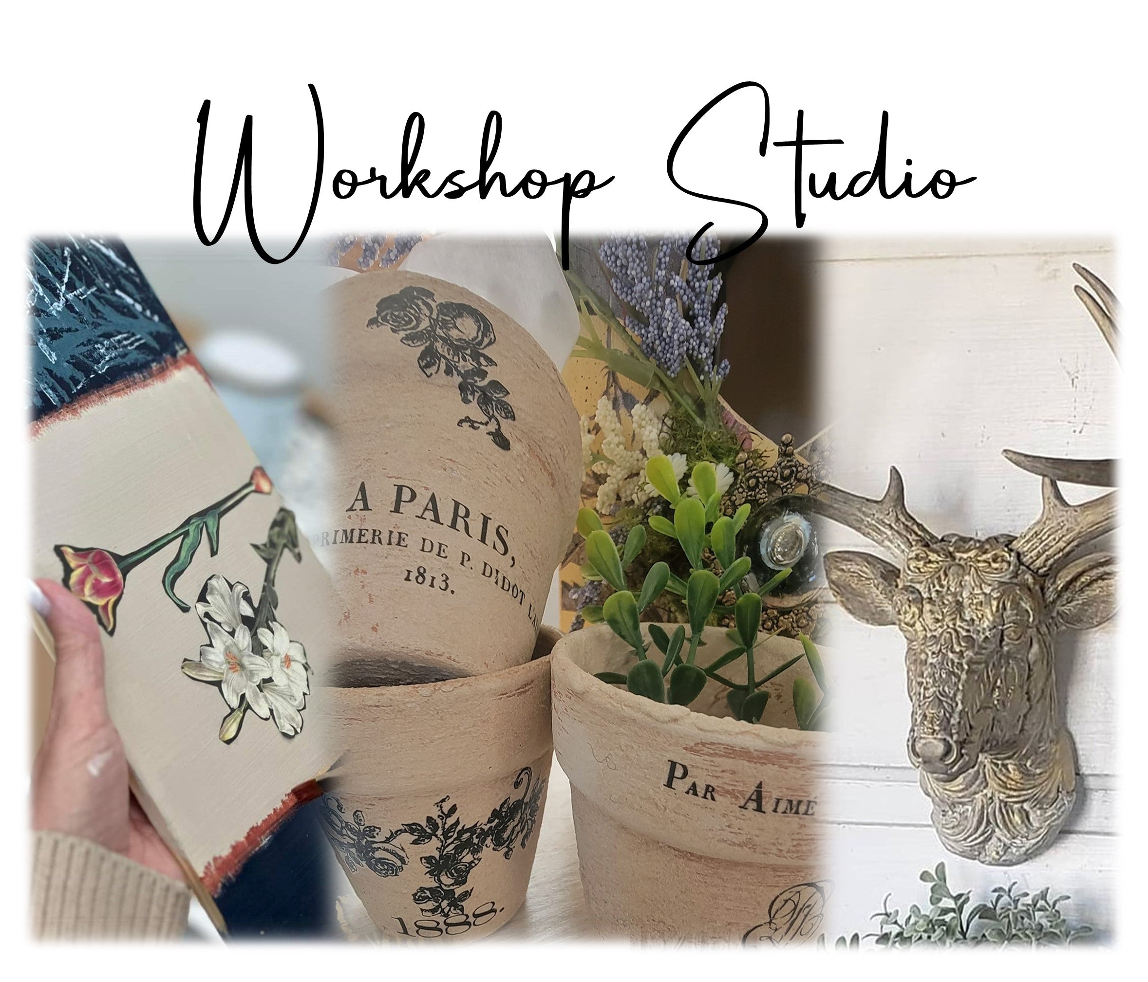 Workshops – Grisaille Cottage