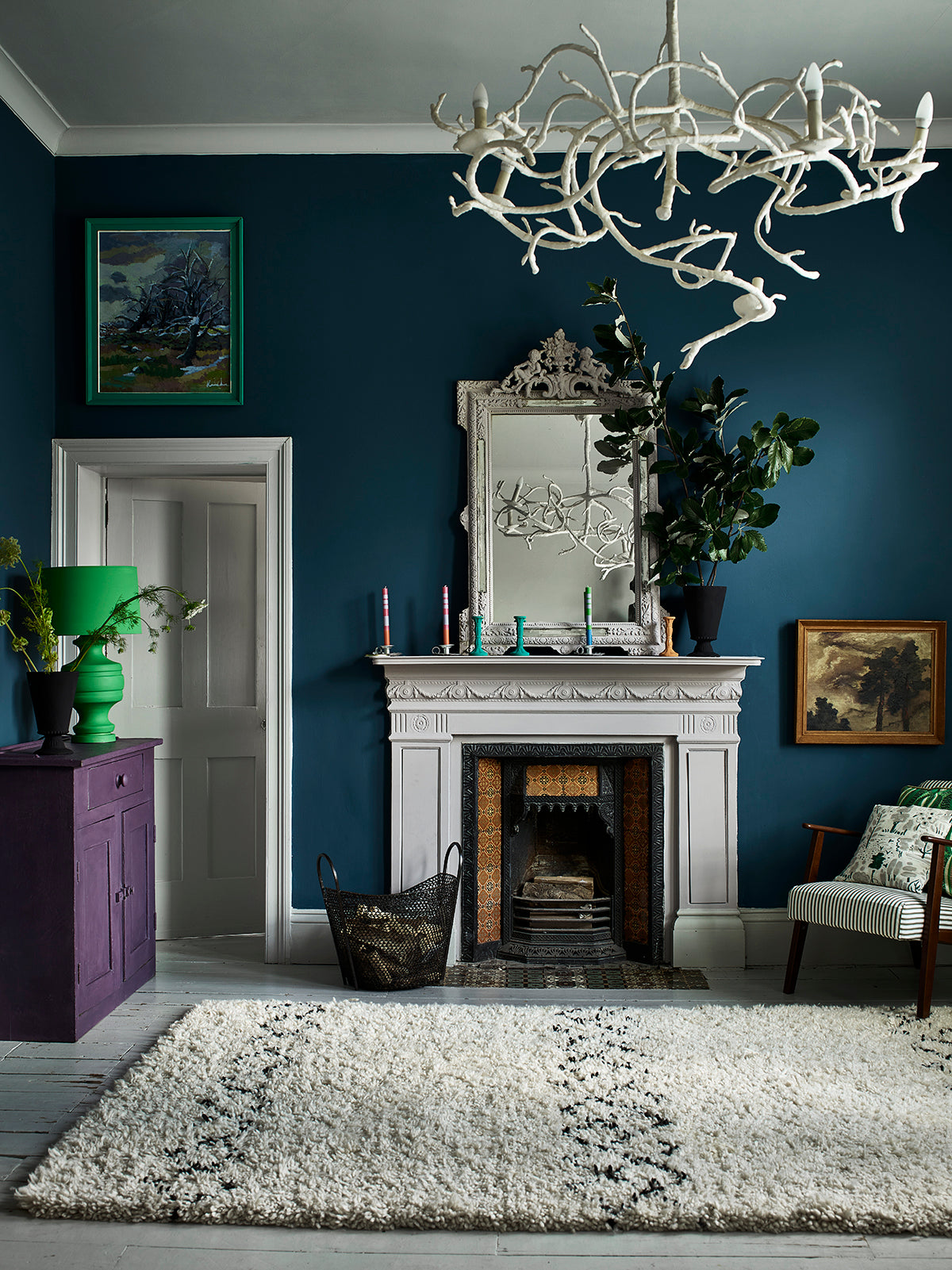 Annie Sloan Wall Paint – Grisaille Cottage
