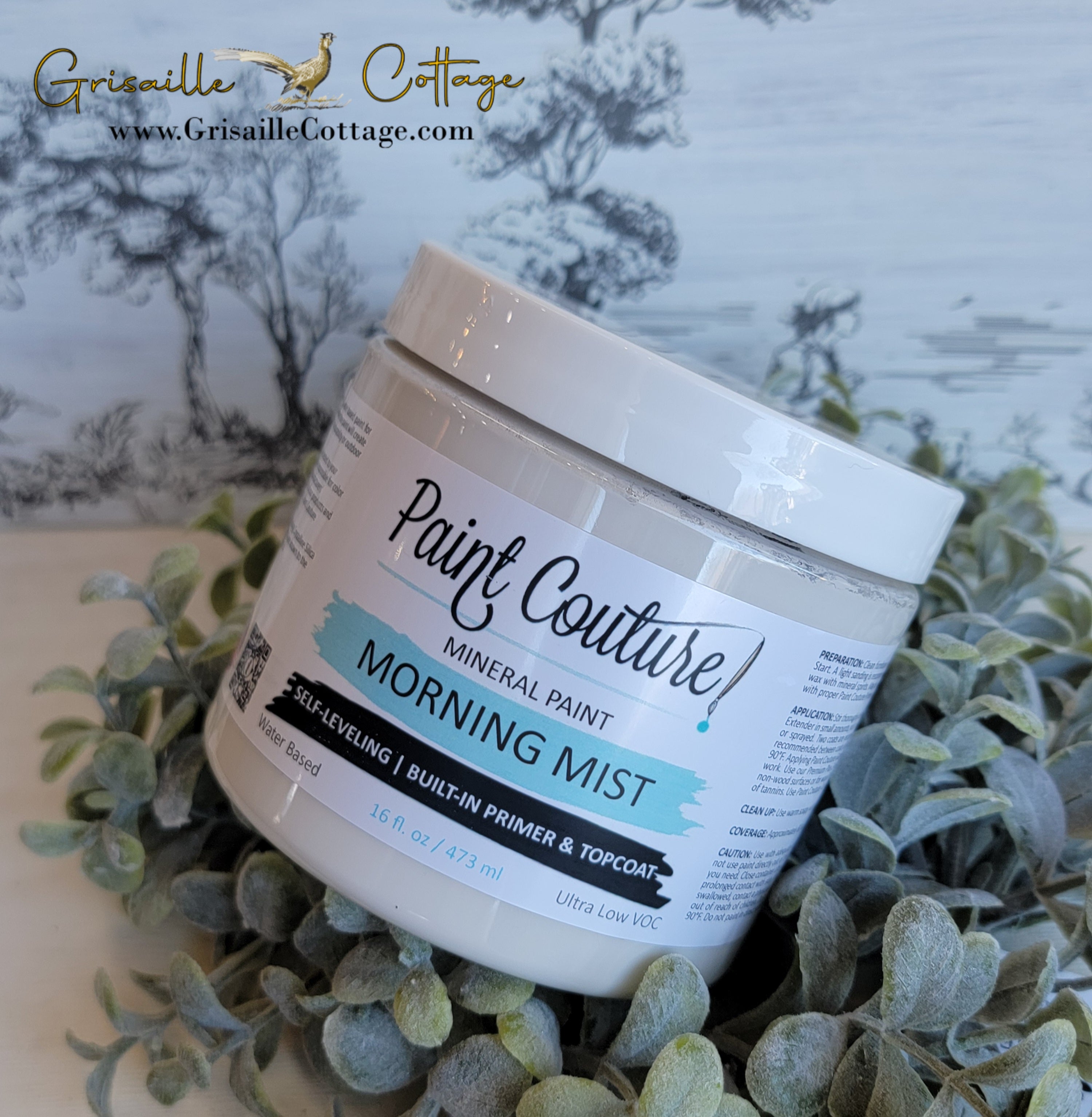 Morning Mist - Paint Couture Acrylic Mineral Paint – Grisaille Cottage