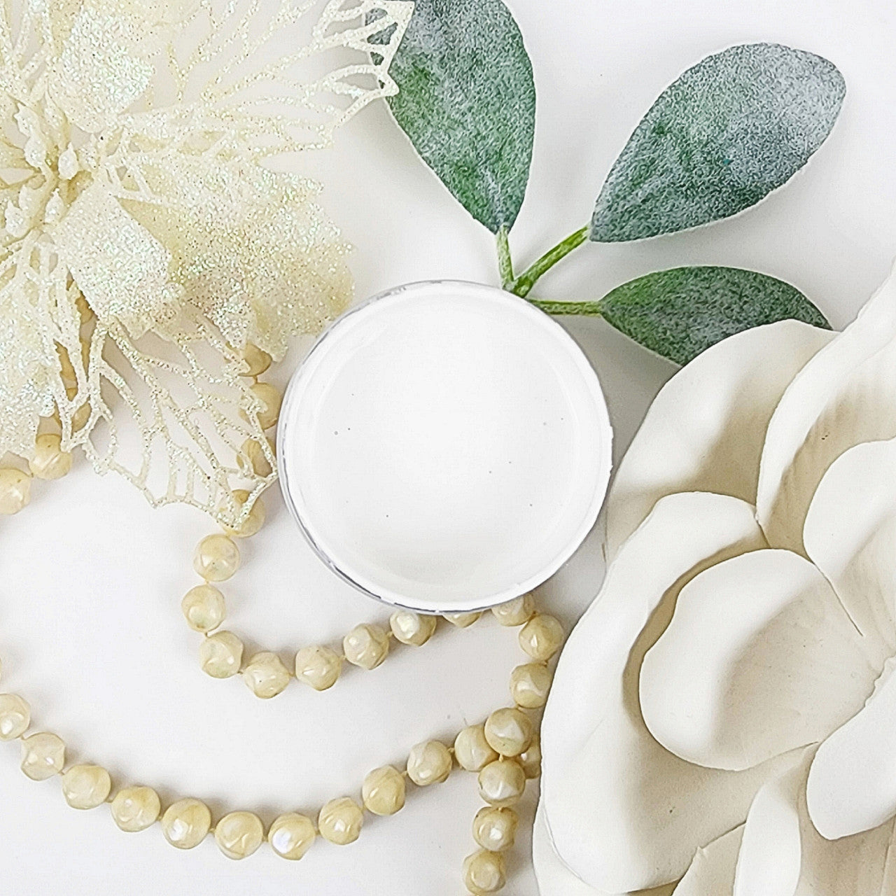 Arctic White - Paint Couture Acrylic Mineral Paint – Grisaille Cottage