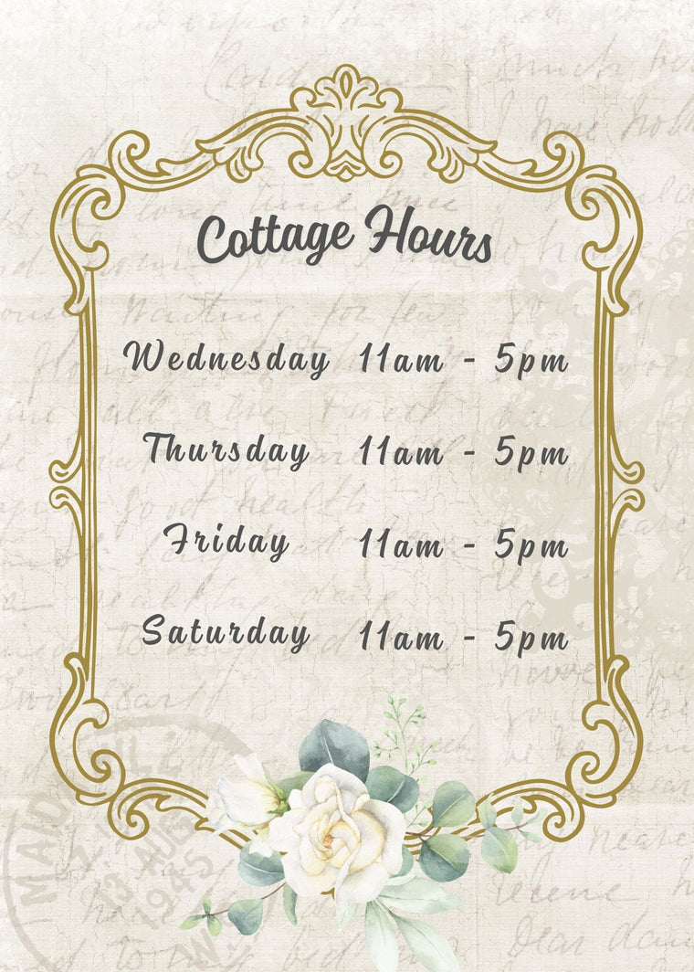 Fairytale Florals - 8 Sheet, 8x12 Pad IOD Decor Transfer™ – Grisaille ...