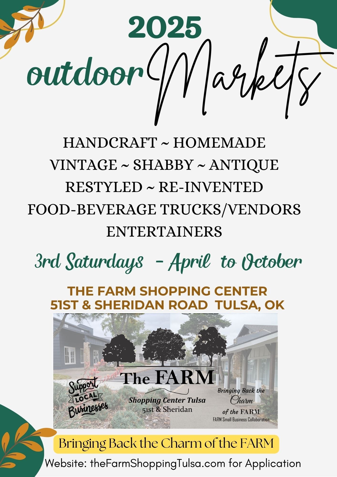 Handmade / Handcraft - The FARM Outdoor Market – Grisaille Cottage